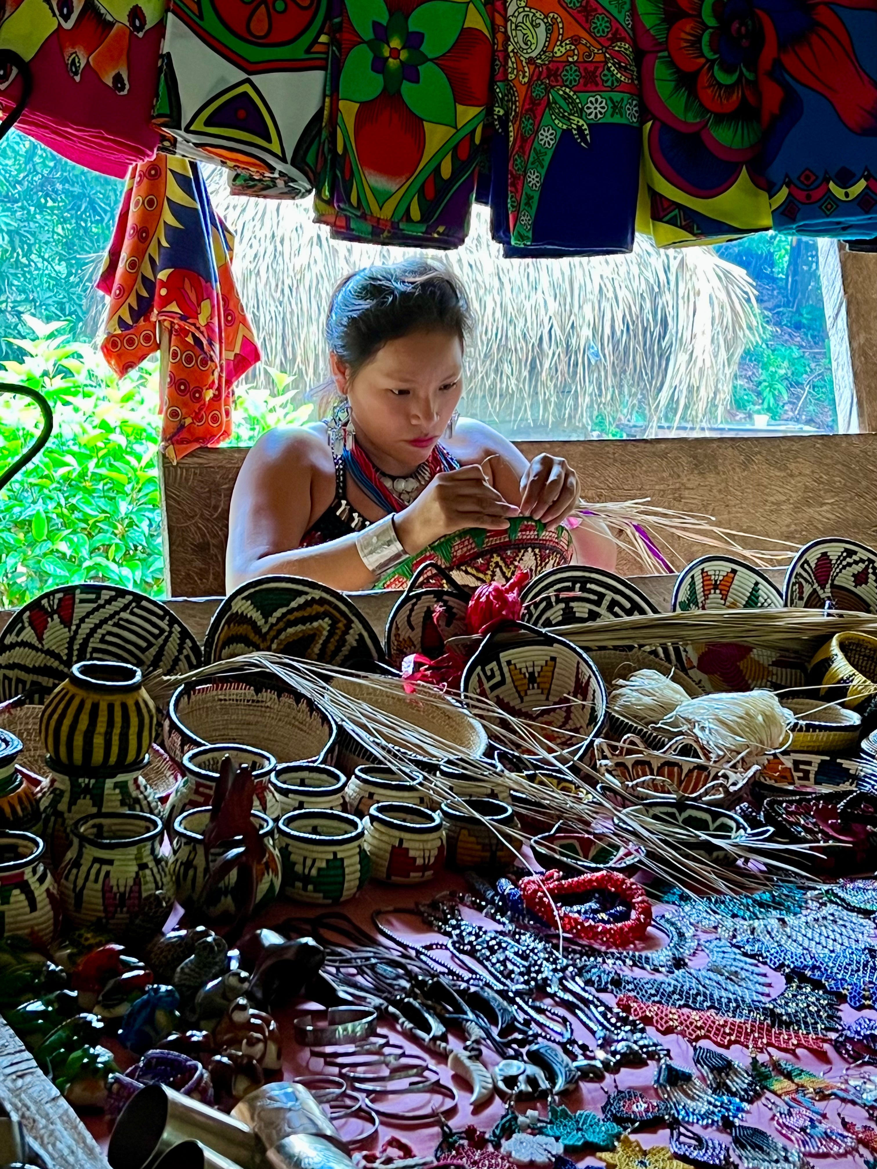 The Basket Story: Why Wounaan & Embera Panama Rainforest Baskets Are C ...