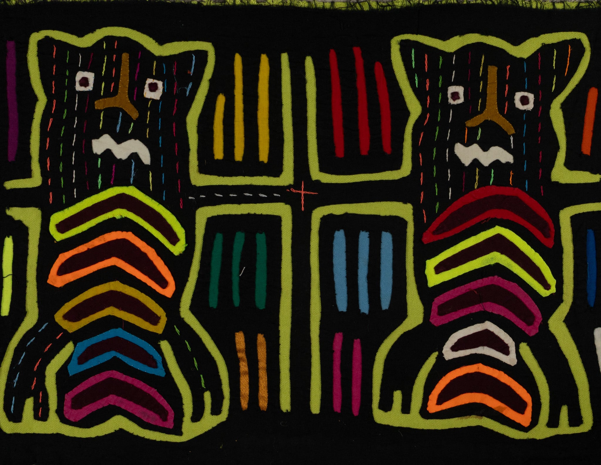 Traditional Black And Chartruce Weird Buddy Mola – TraderBrock