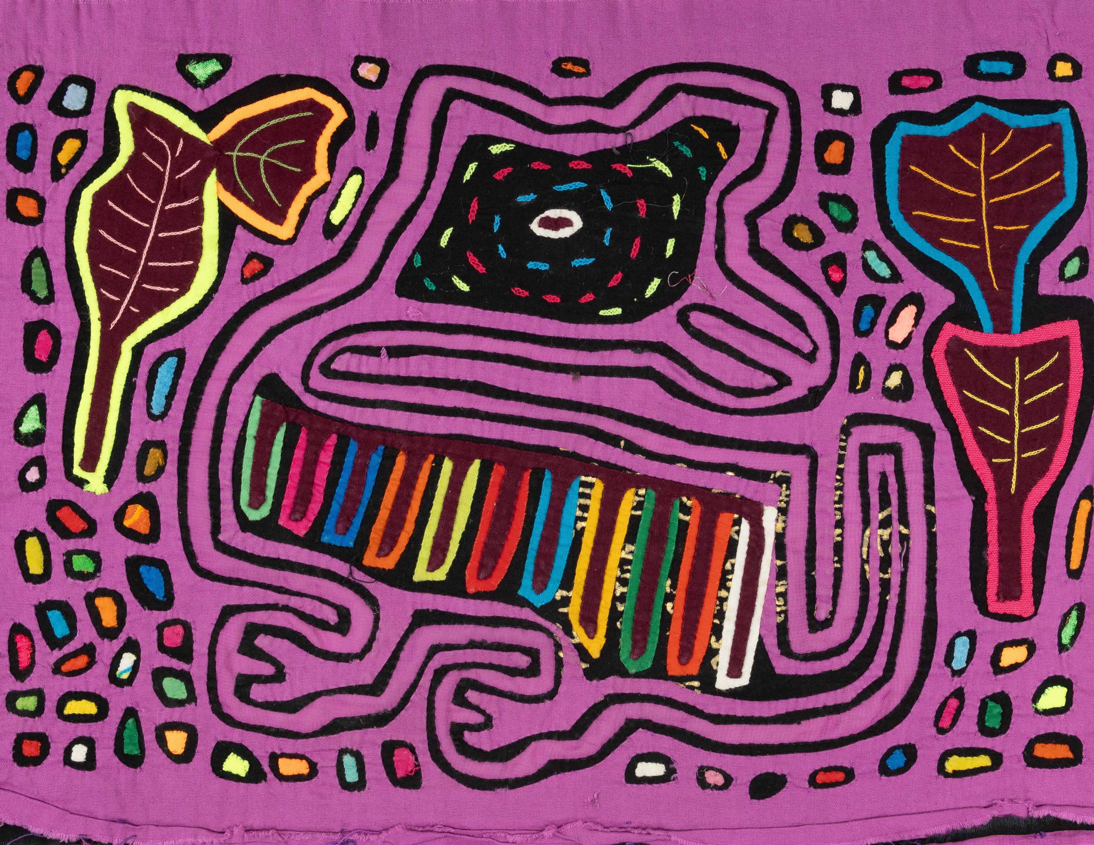 Purple Puppy Dog Mola – TraderBrock