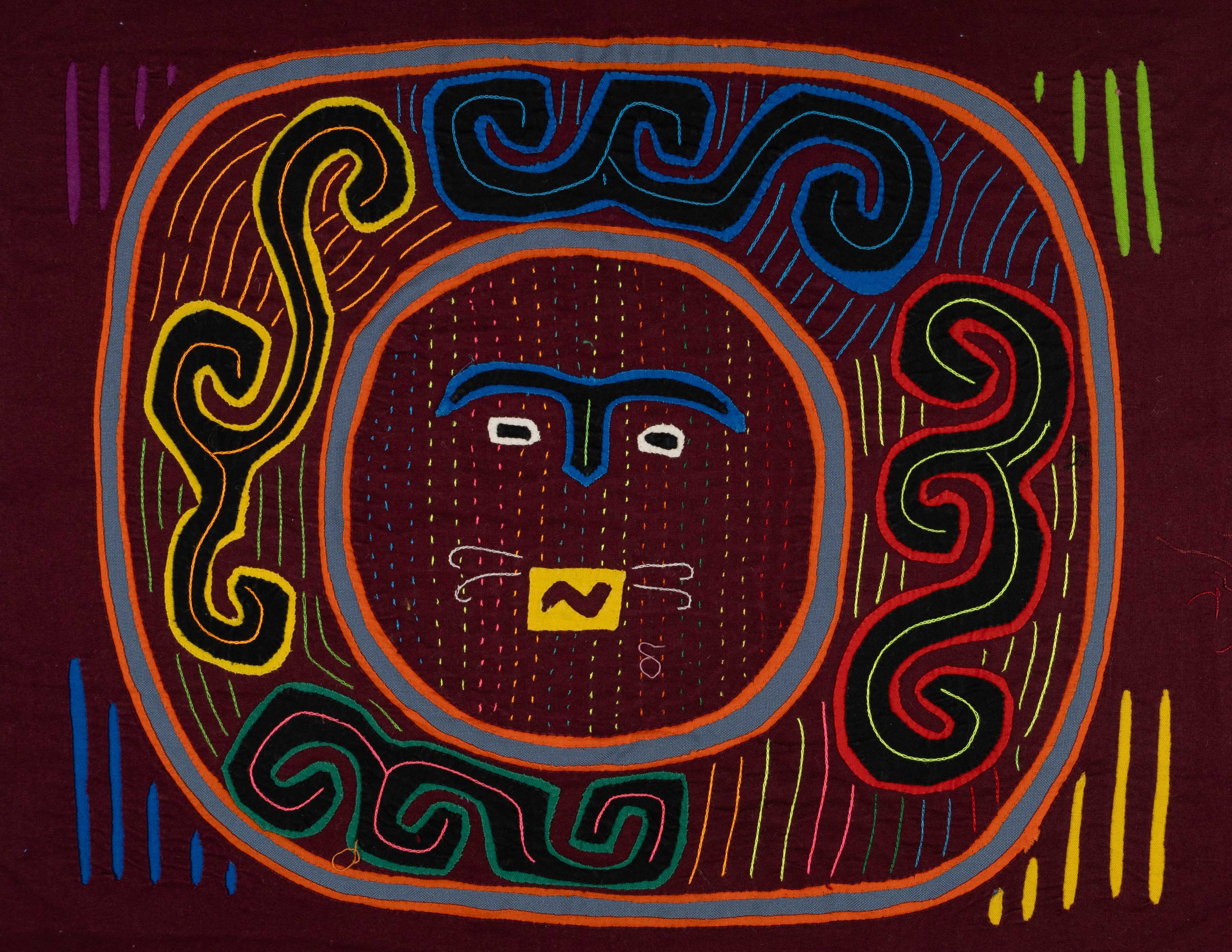 Maroon Man In The Moon Mola – TraderBrock