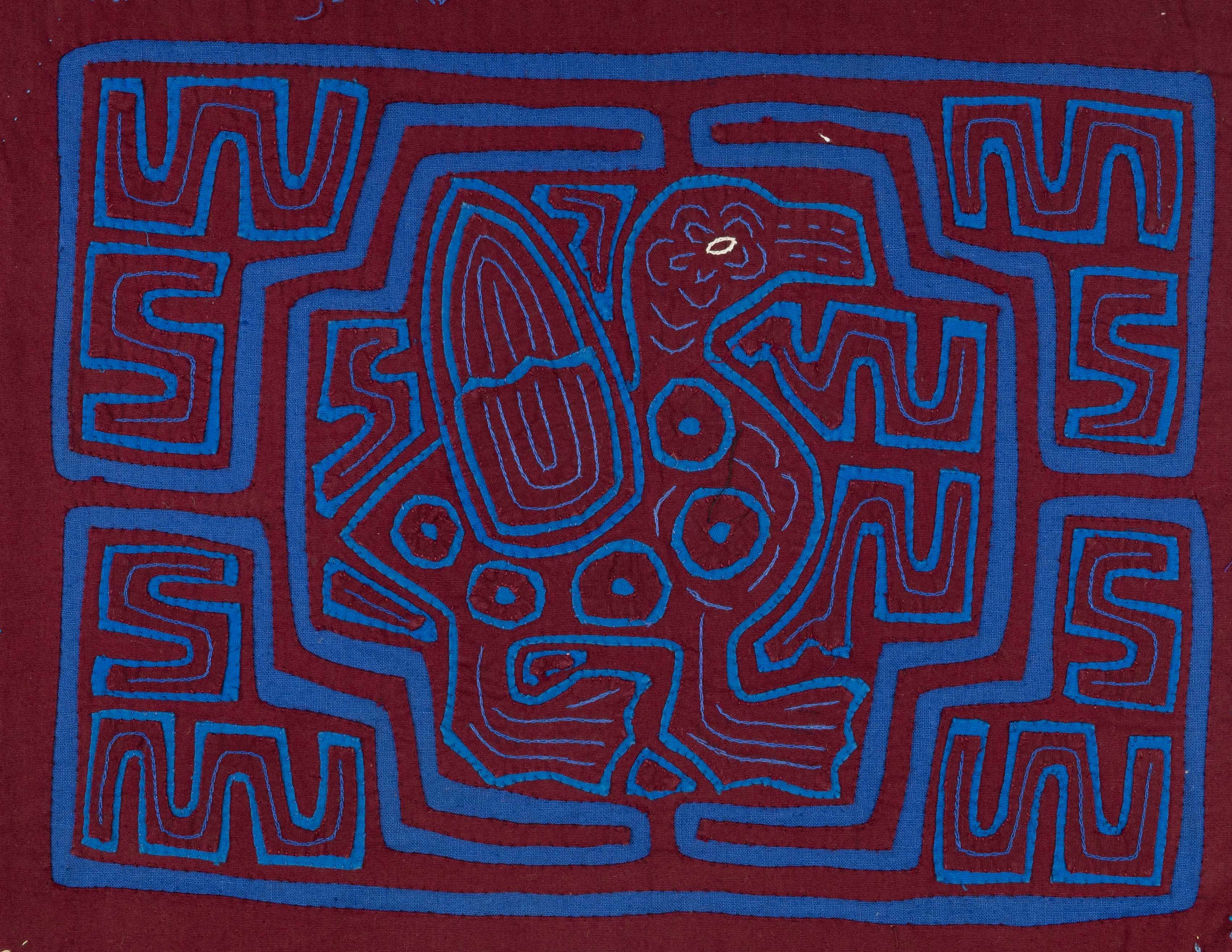 Blue Goose Classic Design Mola – TraderBrock