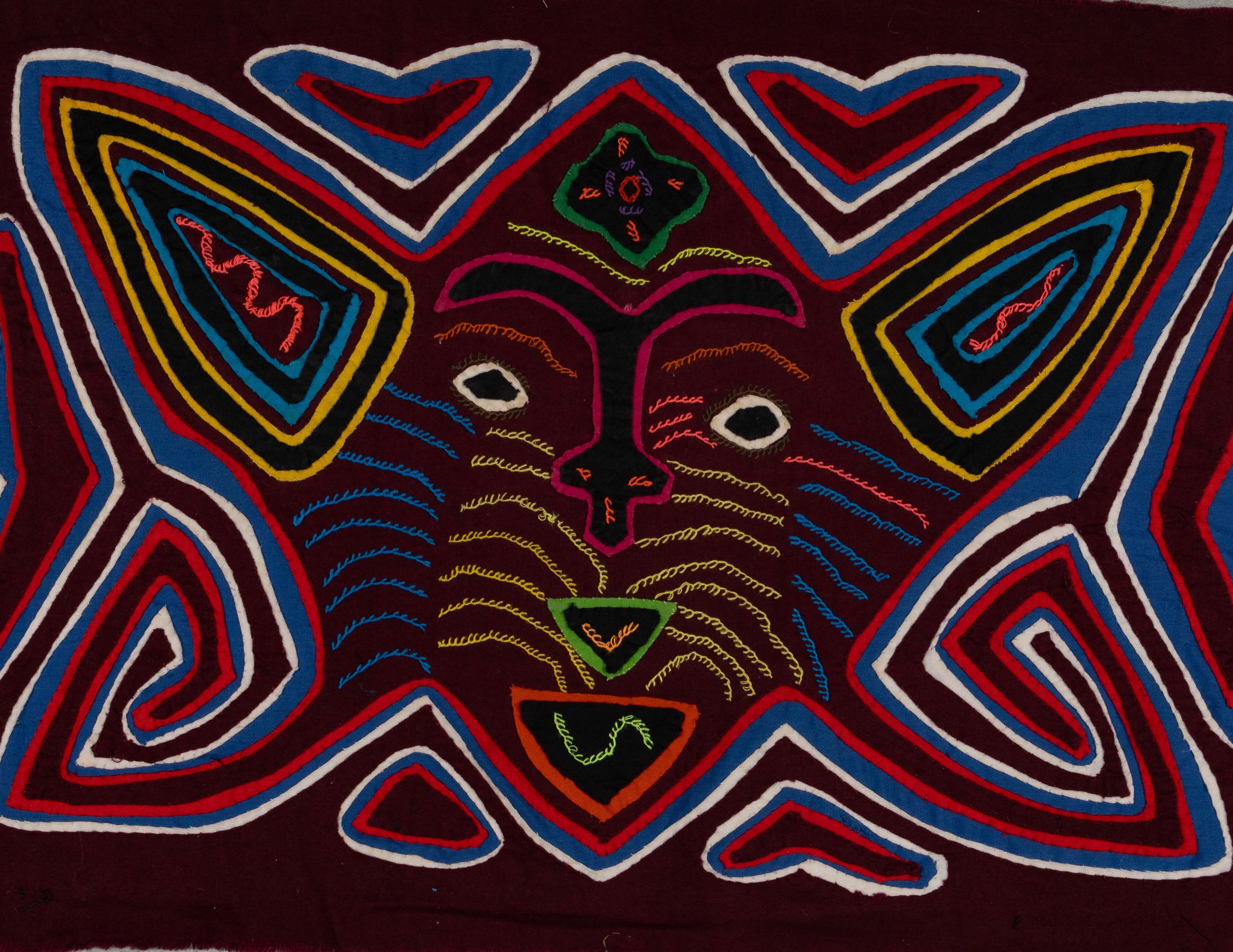 Red White And Blue Super Star Mola – TraderBrock