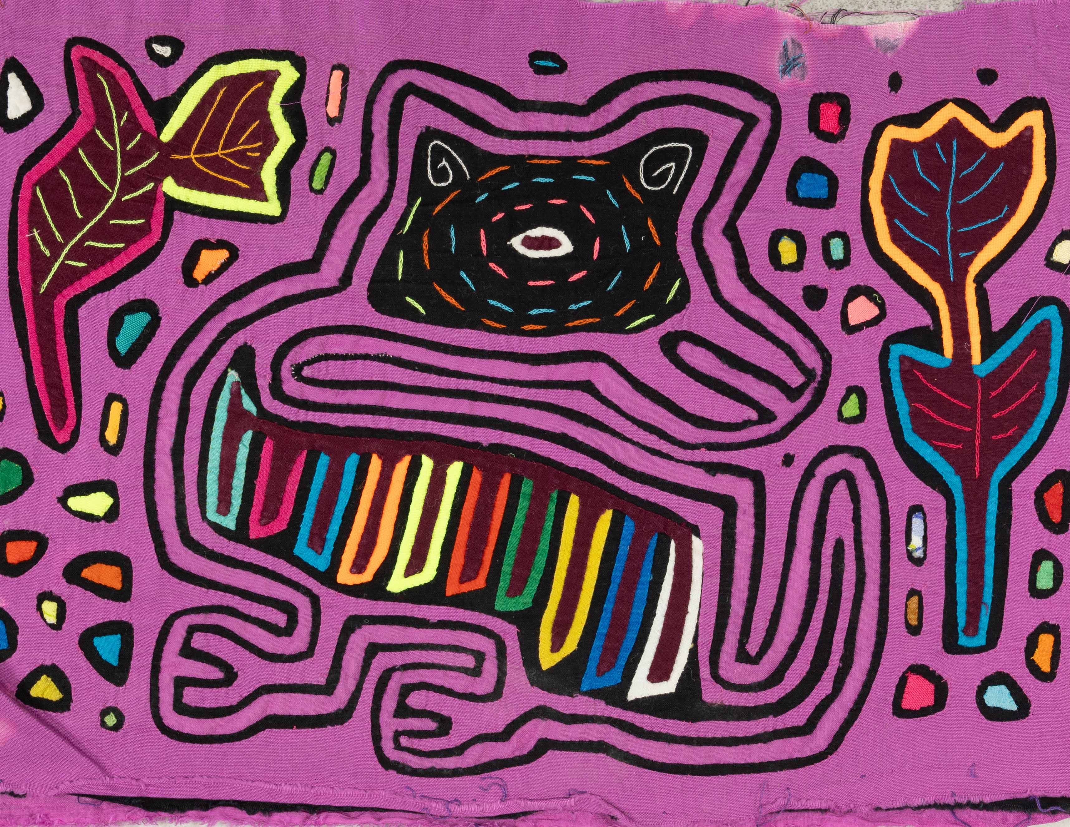 Purple Puppy Dog Mola – TraderBrock
