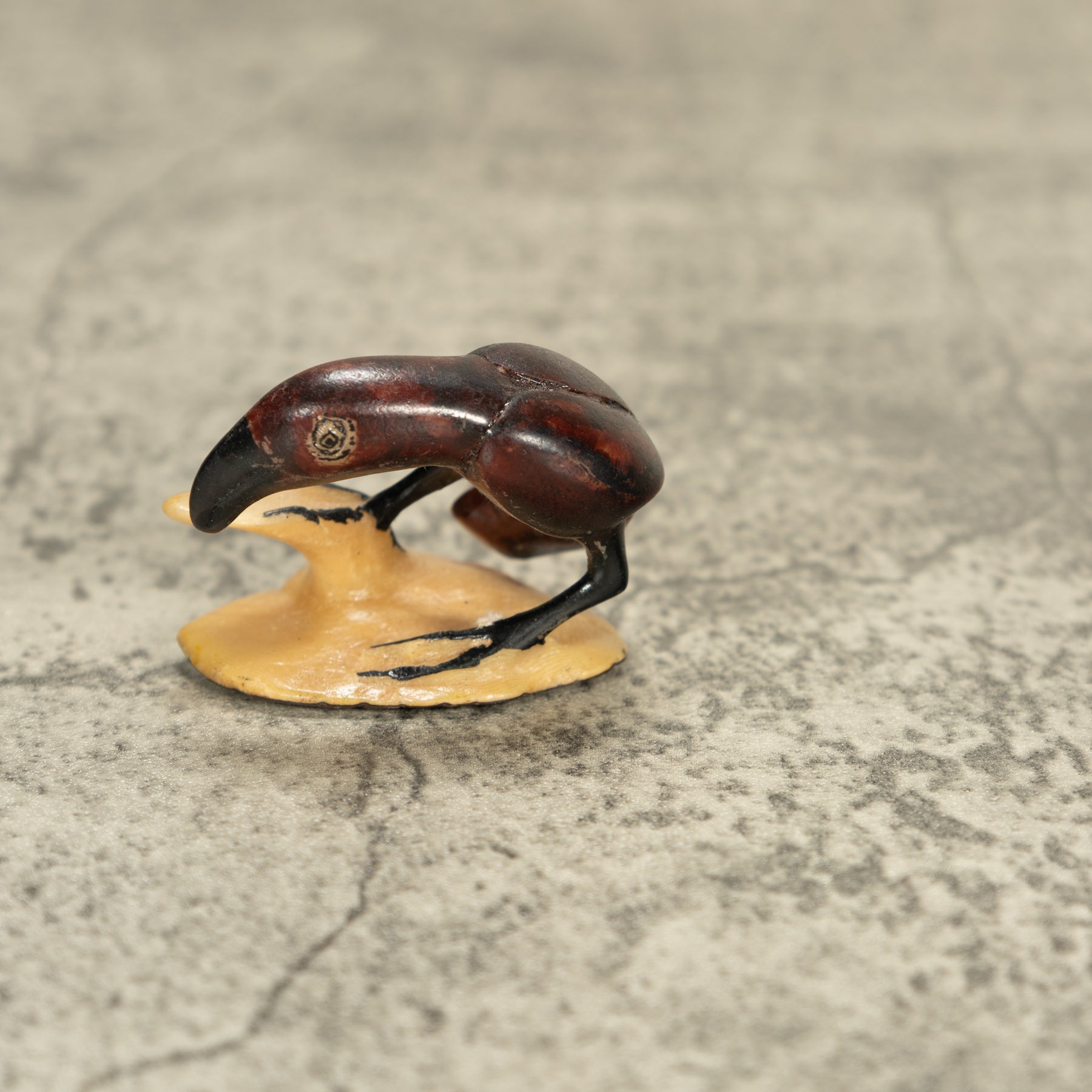 Vintage Bird Tagua Nut Carving – TraderBrock